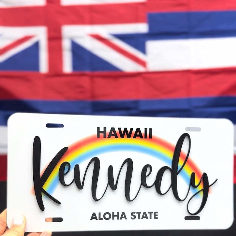 Hawaiian Names Necklaces - Etsy