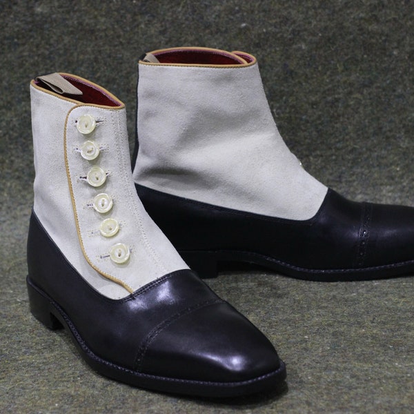 Button Boots - Etsy
