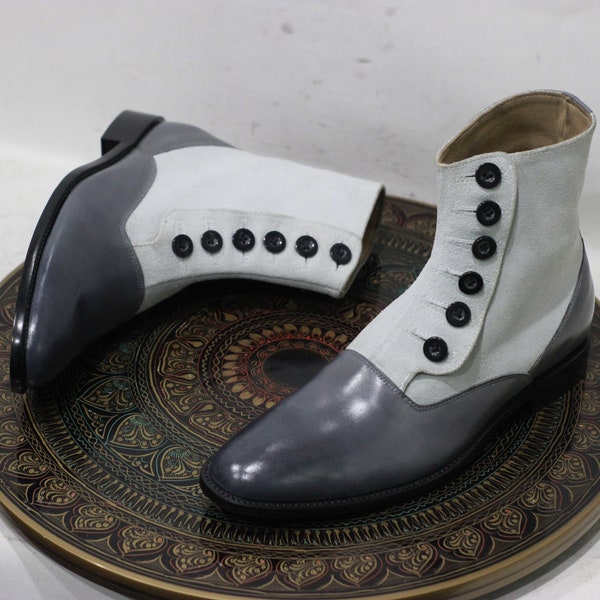 Button Boots - Etsy