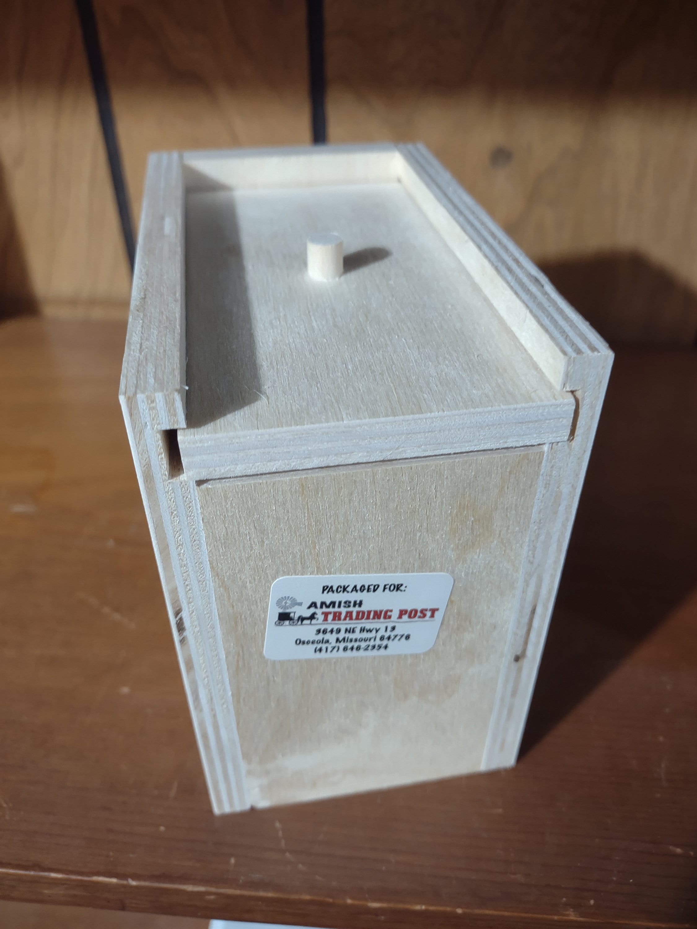 Amish Trick Mouse Box - Etsy