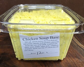 Caldo De Pollo Soup Base rustic Soup Homemade Just Add - Etsy