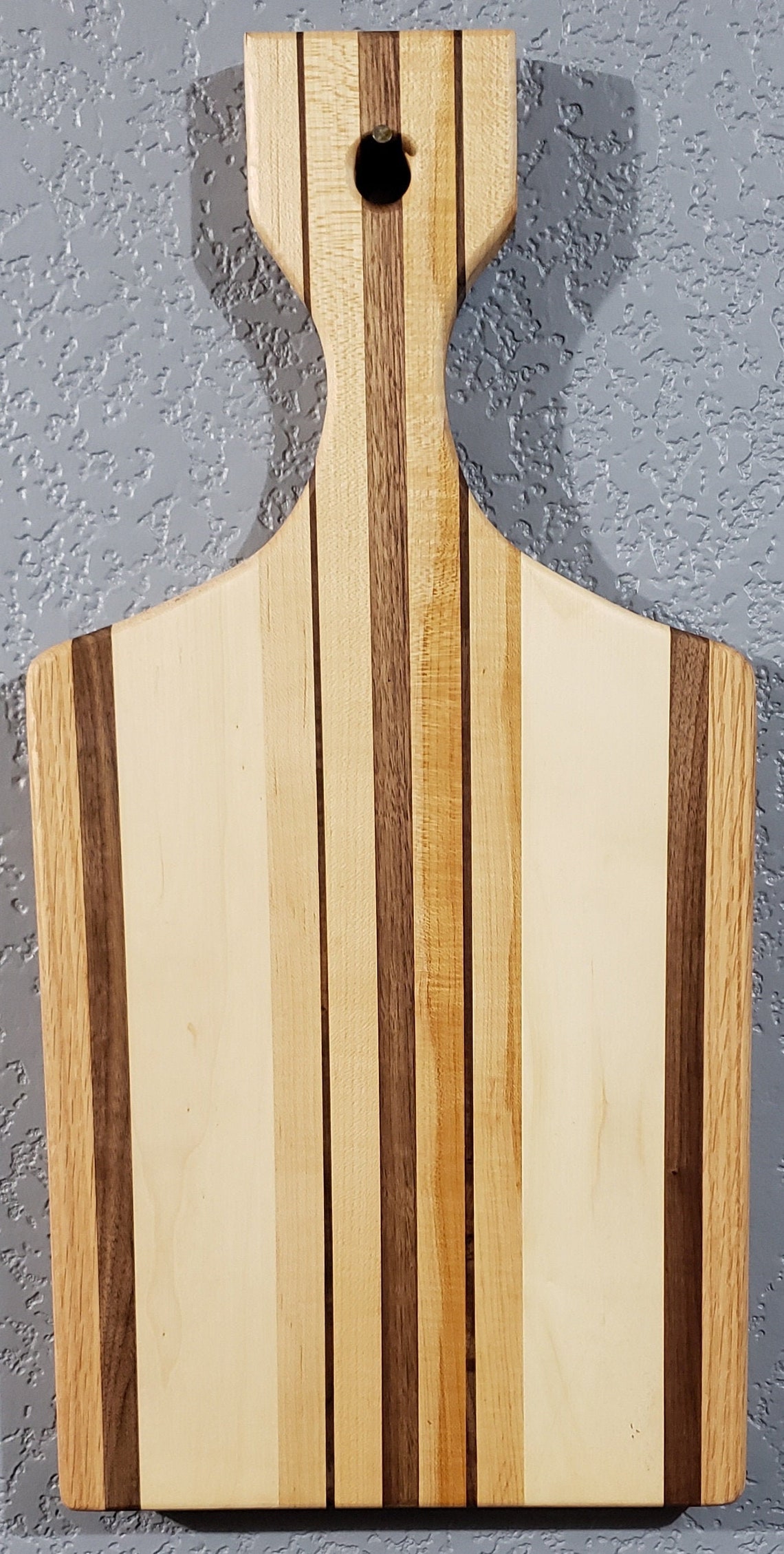 Wood Cutting Board Amish Hand Crafted USA - Etsy