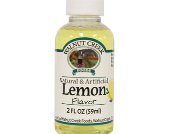 Pure Lemon Extract Lemon Flavoring Ice Cream and Pastry - Etsy