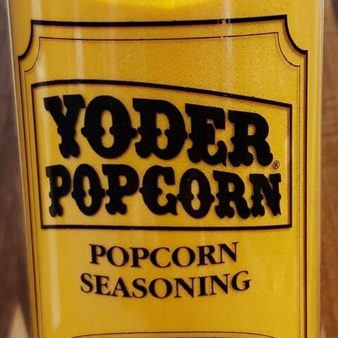 Popcorn Seasoning Buttery Salt - Etsy