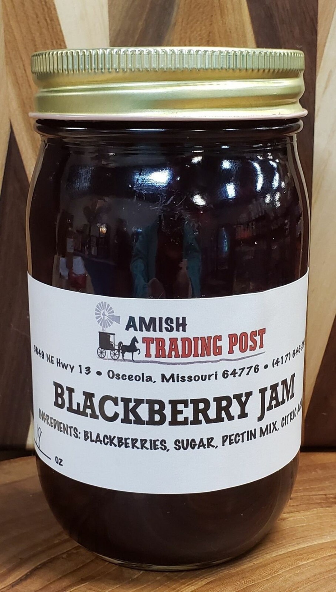 Amish Homemade Fruit Jam - Etsy