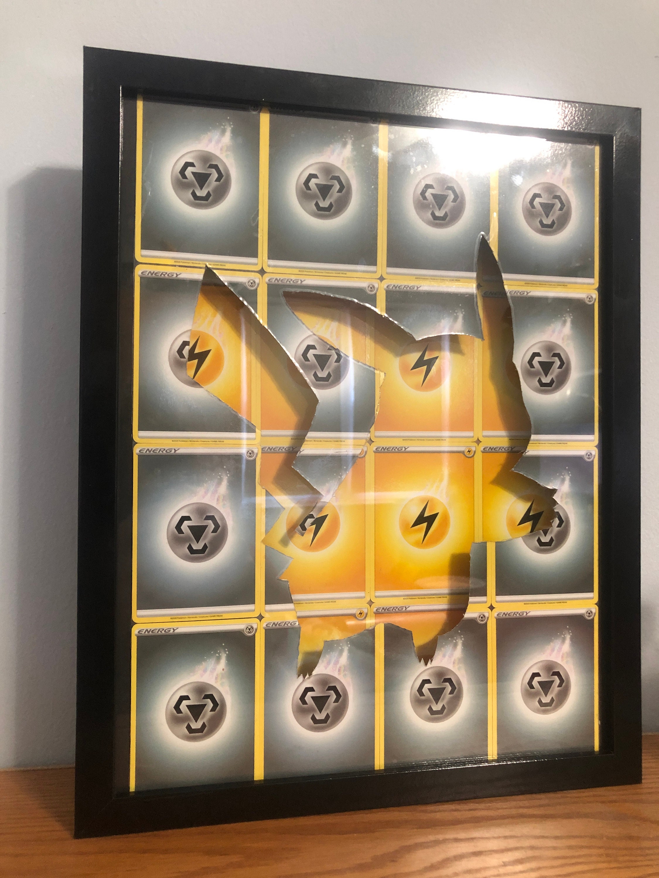 Pikachu Shadow Box - Etsy
