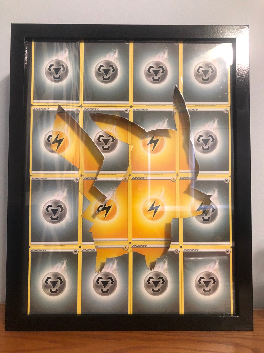 Pikachu Shadow Box - Etsy