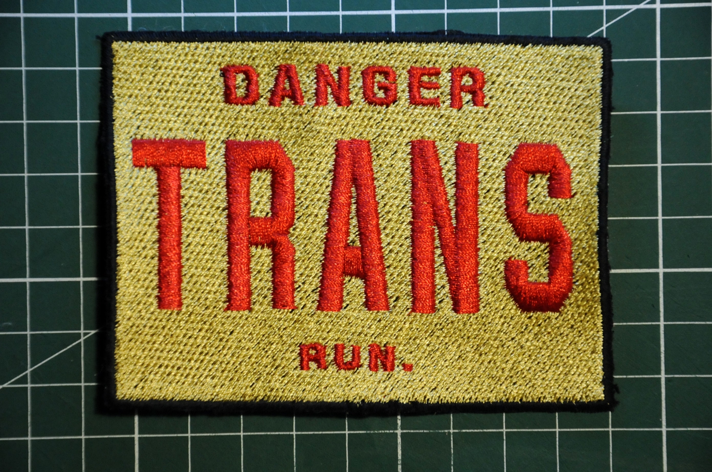 Danger. Trans. Run - Etsy
