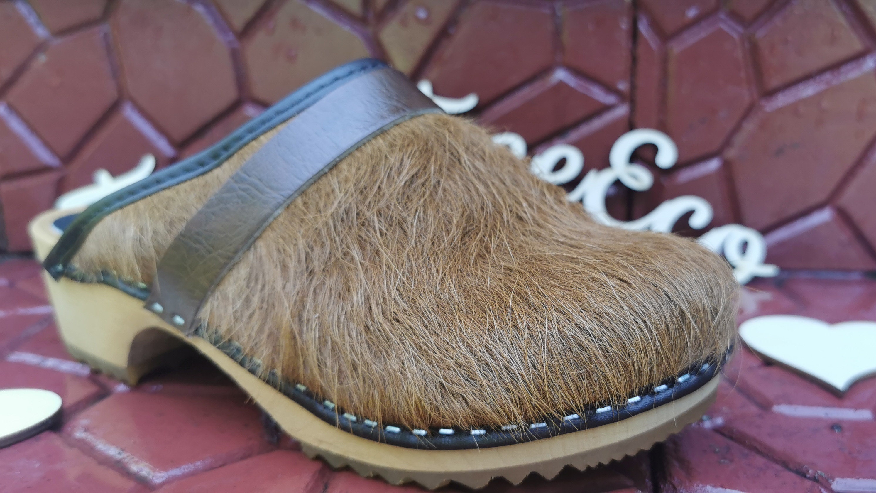 Wooden Clogs / Natural Eco Handmade Clog / Moccasins for Woman / Mules ...