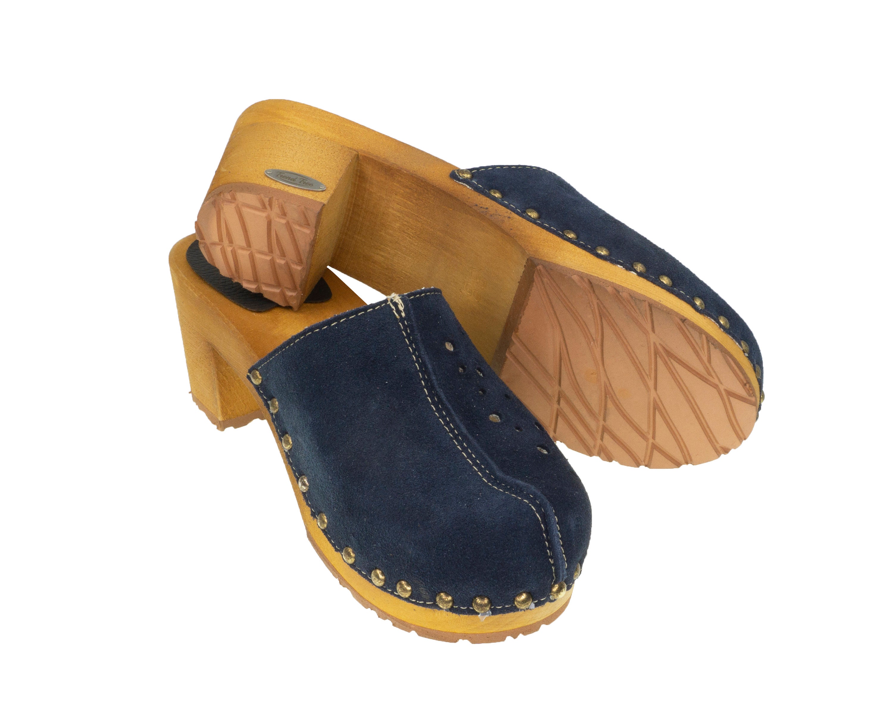 New Elegant Wooden Clogs / Natural and Eco Handmade Clogs / - Etsy