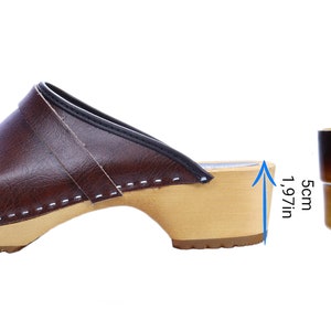 New Swedish Wooden Clogs / Natural and Eco Handmade Clogs / Moccasins ...