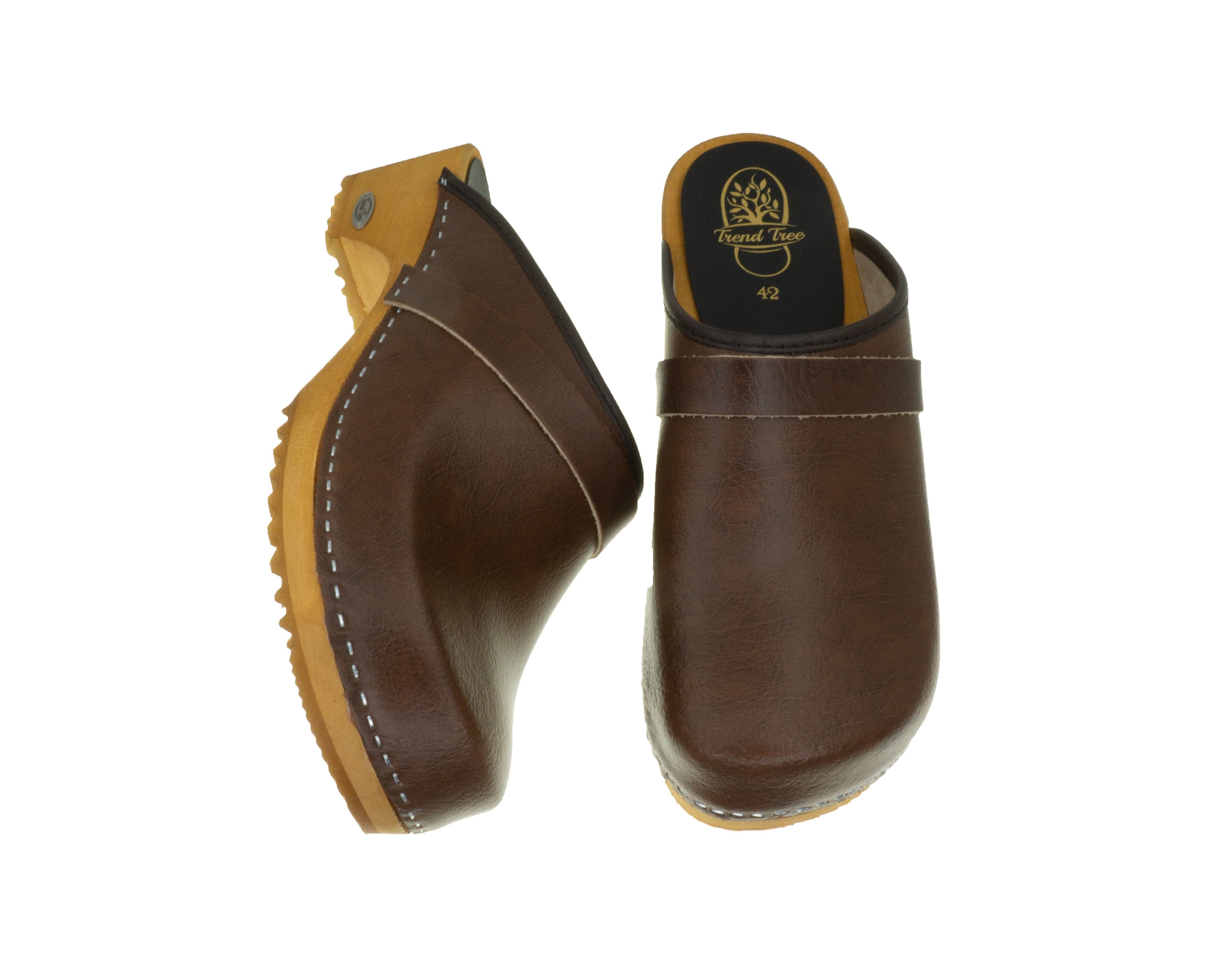 New Swedish Wooden Clogs / Natural and Eco Handmade Clogs / - Etsy