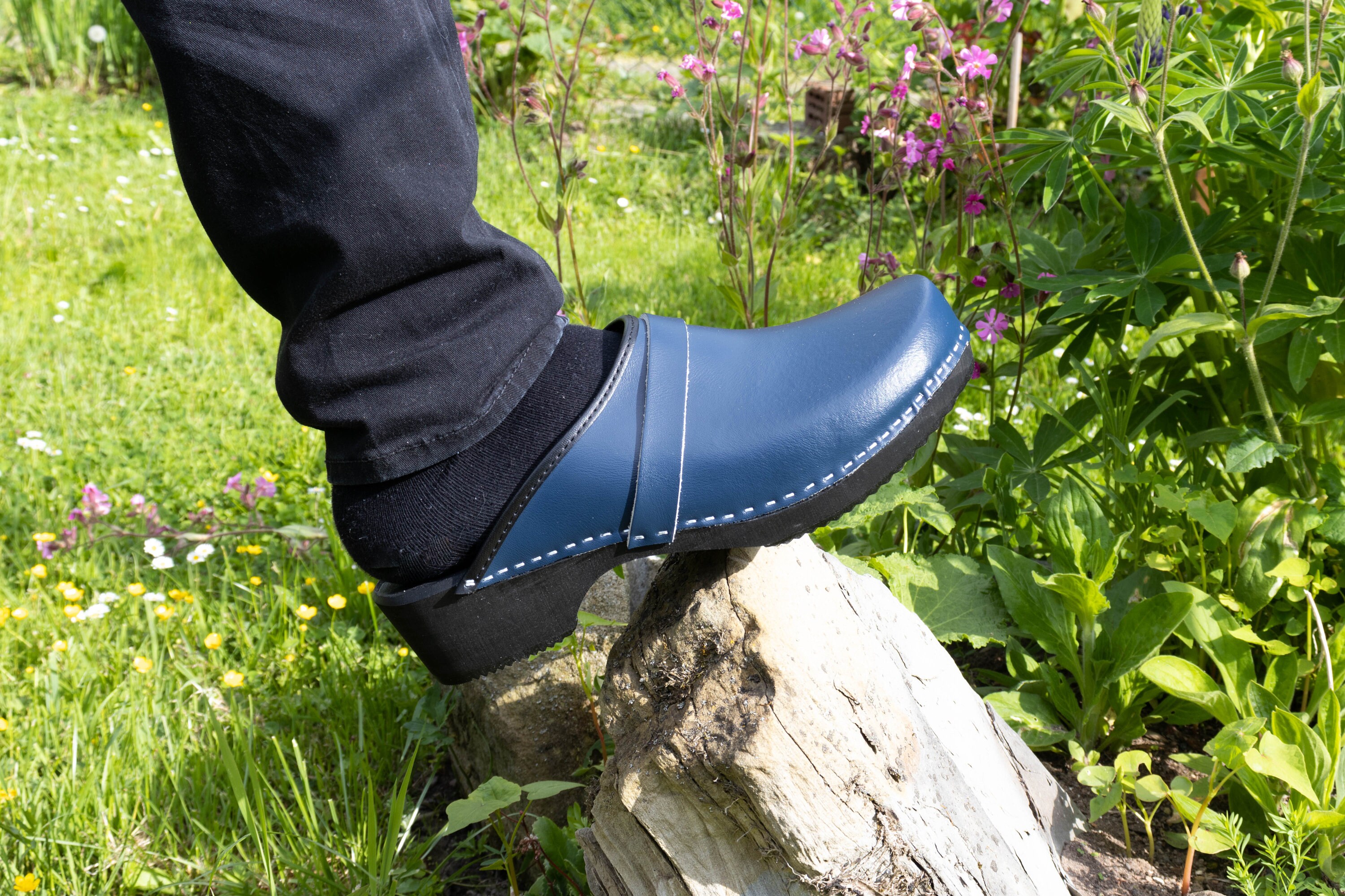 Swedish Classic Wooden Clogs / Eco Handmade / Shoes for Work / - Etsy