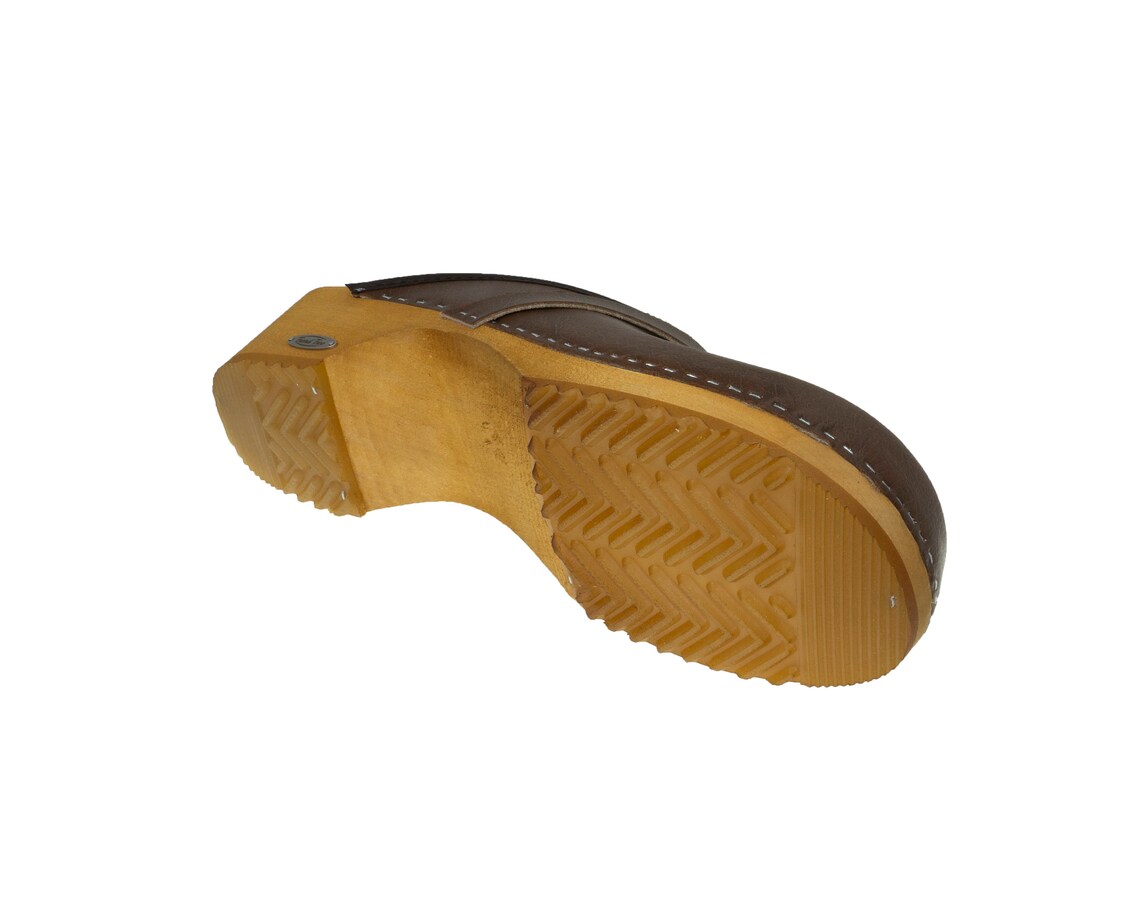 New Swedish Wooden Clogs / Natural and Eco Handmade Clogs / - Etsy