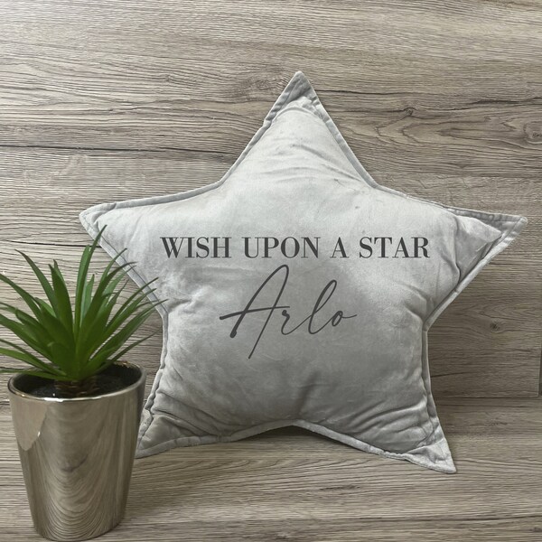 Star Shaped Cushion - Etsy