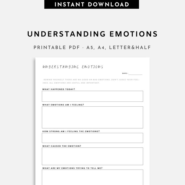 Emotions - Etsy