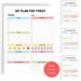 Printable ADHD Planner for Kids, Digital ADHD Resources Journal ...