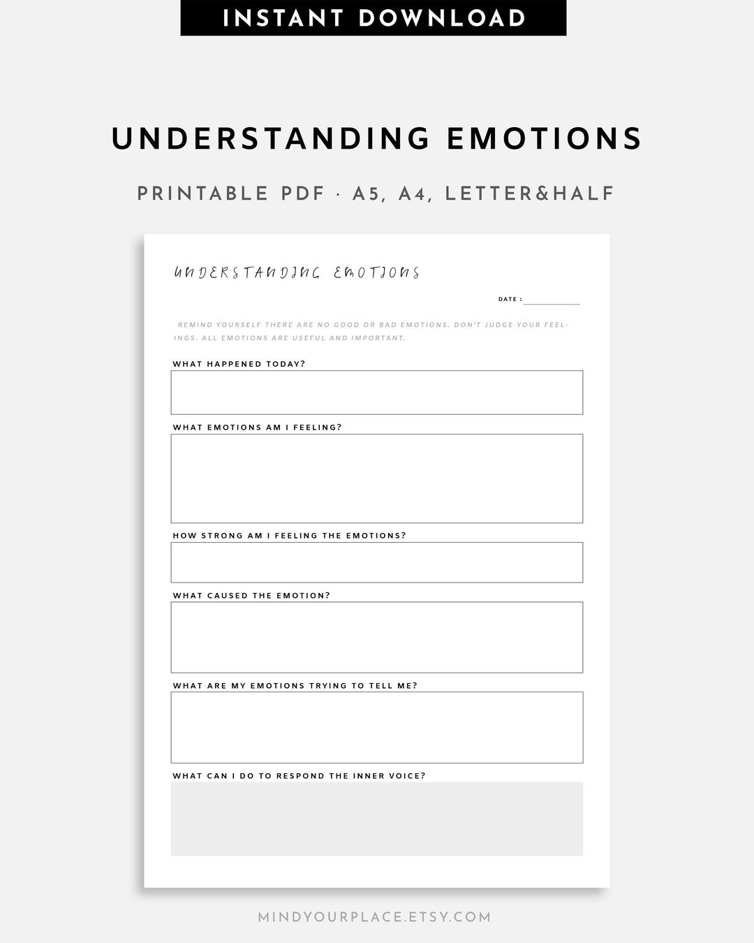 Understanding Emotions, Emotion Processing, Emotion Review Journal ...