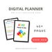 Printable ADHD Planner for Kids, Digital ADHD Resources Journal ...