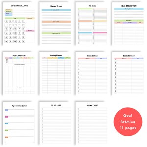 Printable ADHD Planner for Kids, Digital ADHD Resources Journal ...