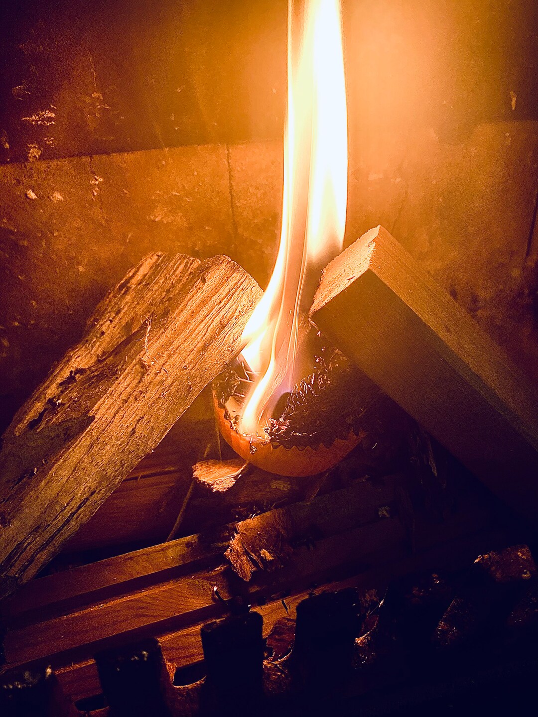 Natural Wax Firelighters - All Natural With Scent, Christmas Gift - Etsy UK