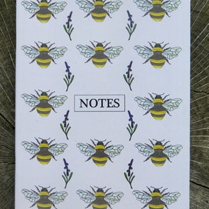 One A6 Bumblebee Notebook. Notebook Notepad Notes Journal Mini Notebook ...