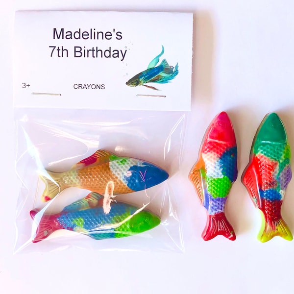 Fish Party Favors - Etsy