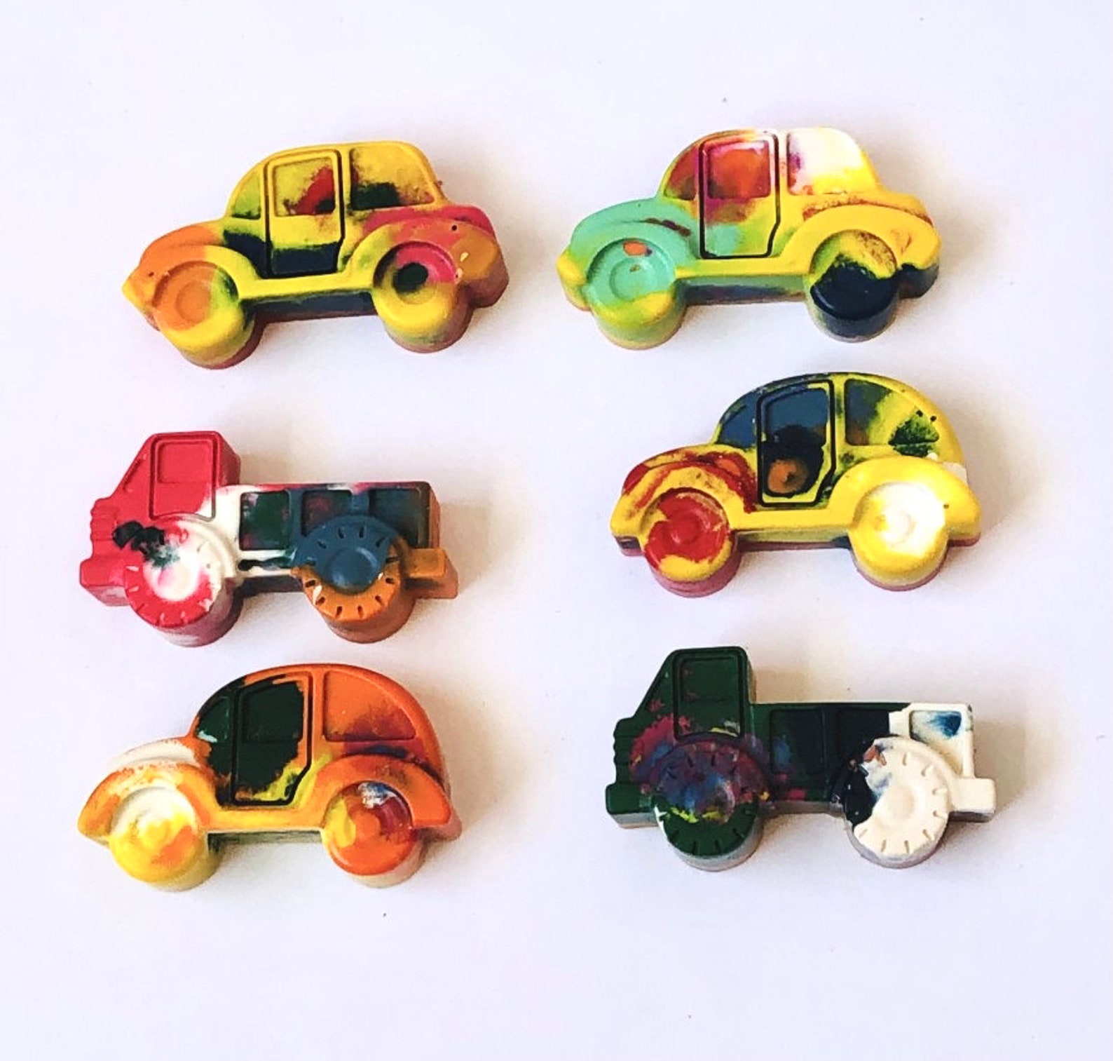 Cars Crayons Party Favors. Personalized Kids Crayons. Cars - Etsy