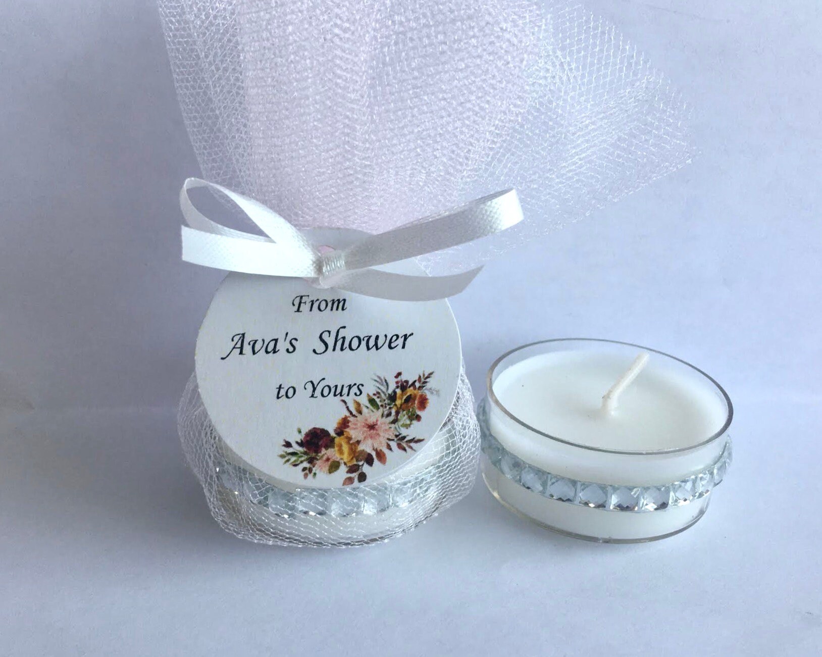Event Favors Bridal Shower Mini Candle Wedding Candle Etsy