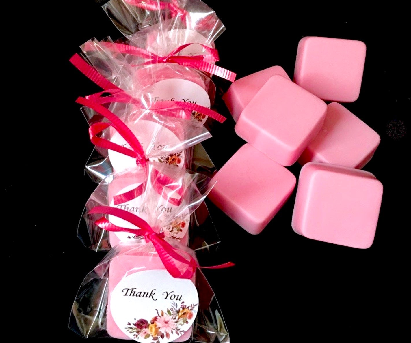 10 50 Pcs Mini Soap Favors Rose Favors Soap Bar Handmade Etsy