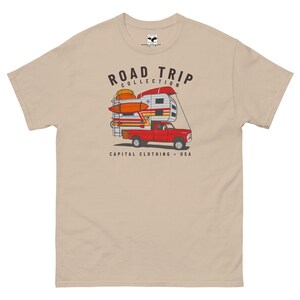 Capital Clothing USA Road Trip Collection Mens Short Sleeve Shirt | Big ...