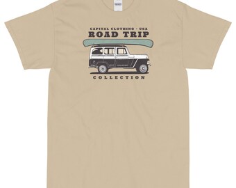 Canoe Trip Shirt - Etsy