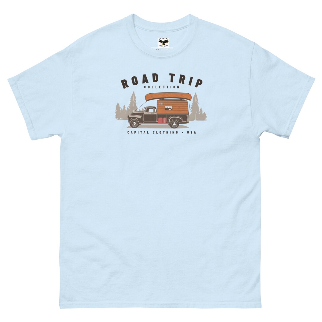 Capital Clothing USA Road Trip Collection Mens Short Sleeve Shirt ...