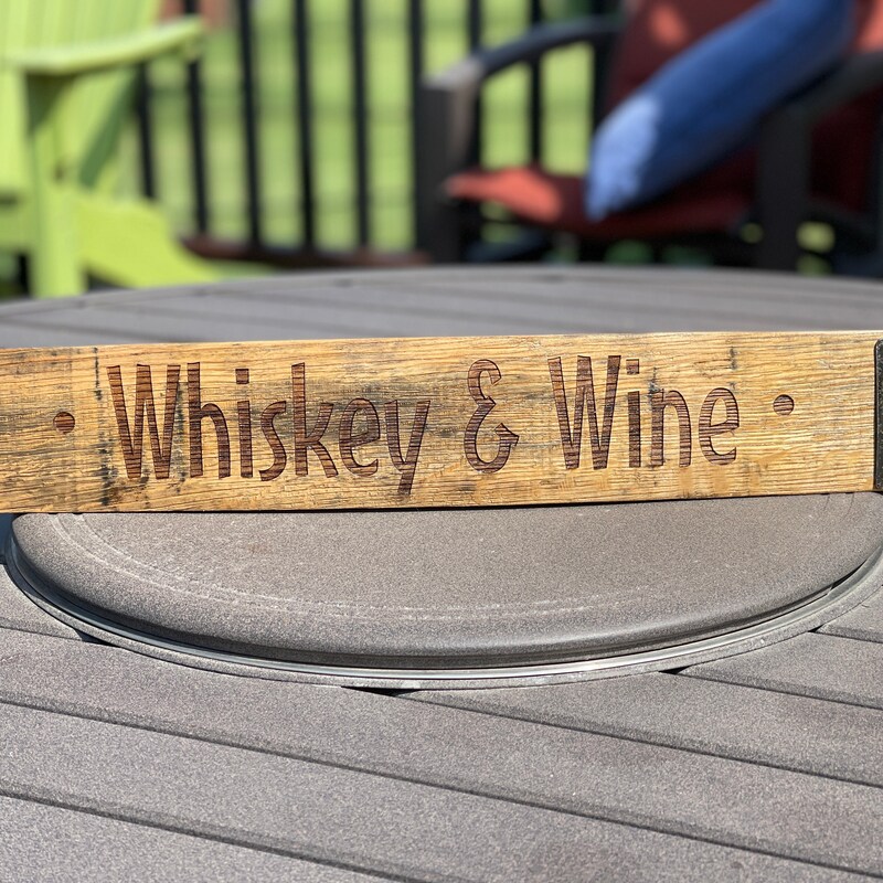 Custom Barrel Sign - Etsy
