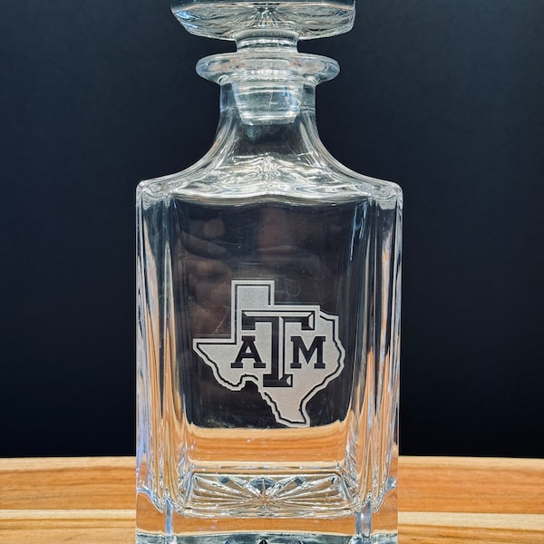Texas a and M Engraved - Etsy
