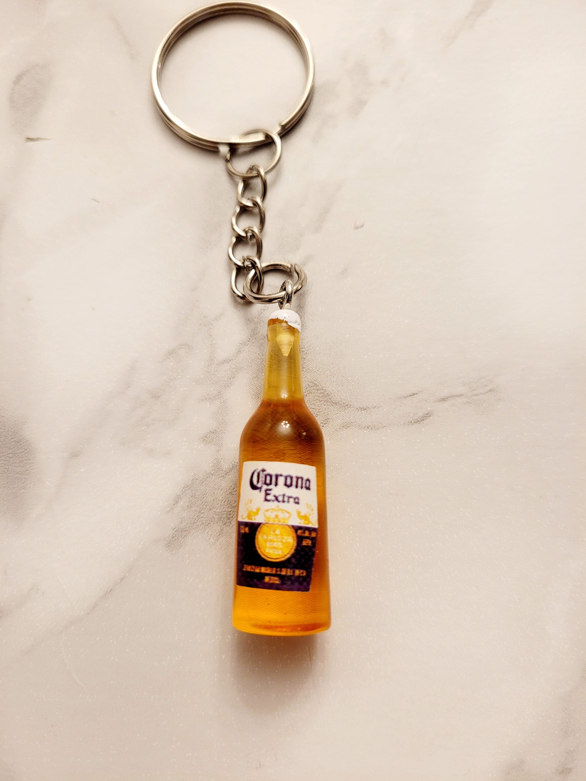Cute Mini Beer Keychain Alcohol Bottle Keychain - Etsy