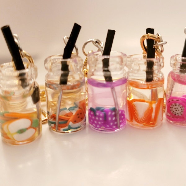 Mini Drink Charms - Etsy