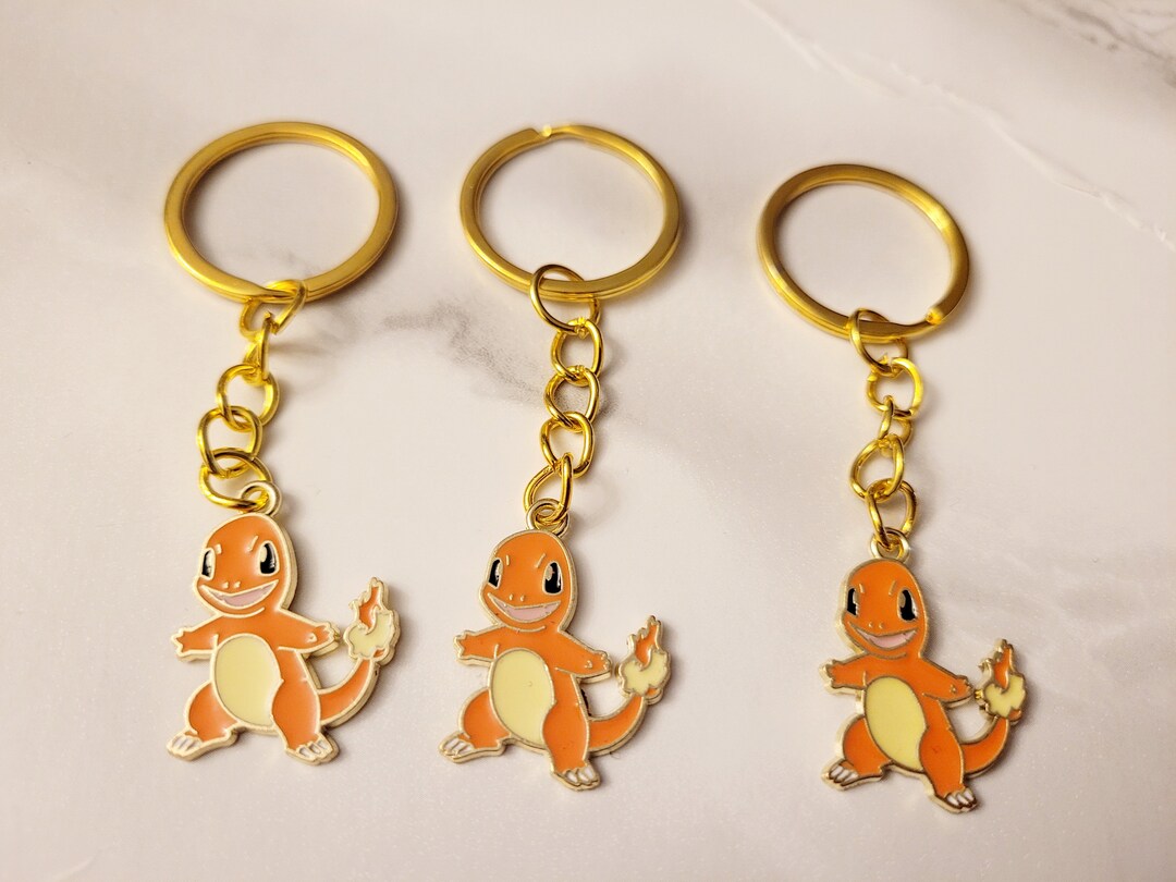 Cute Mini Dinosaur Keychain Kawaii Keychain - Etsy