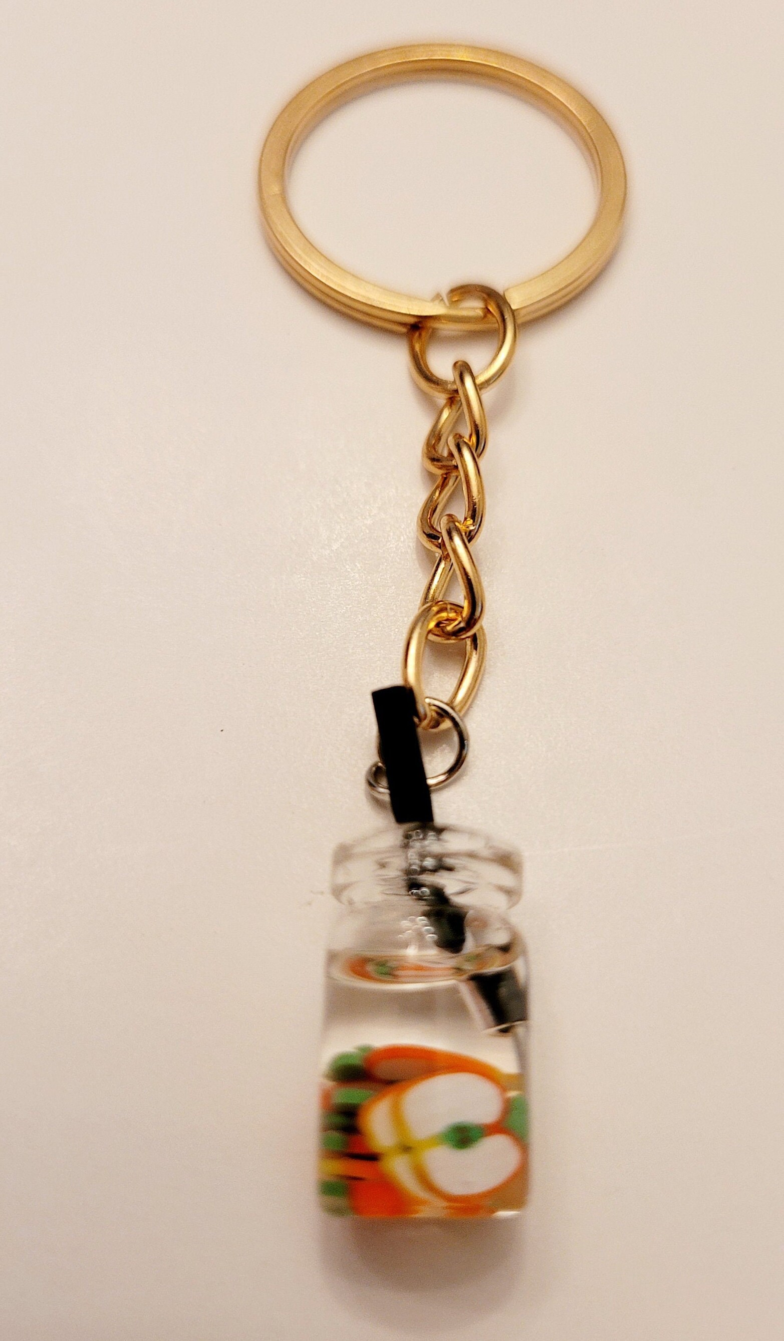 Fruit Water Key Chain Mini Drink Charm Mini Drink Keyring - Etsy Canada