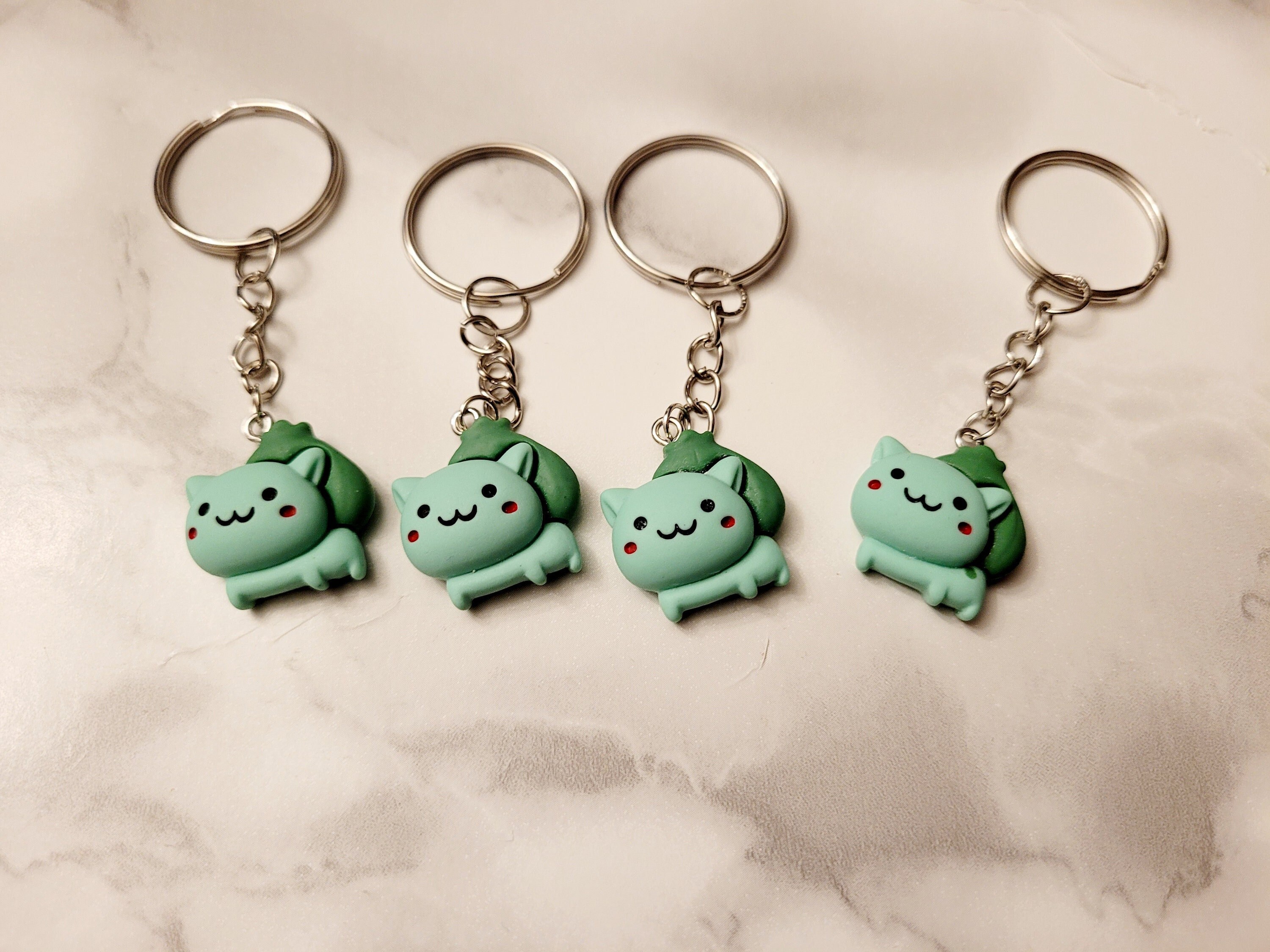 Cute Mini Dinosaur Keychain Kawaii Keychain - Etsy