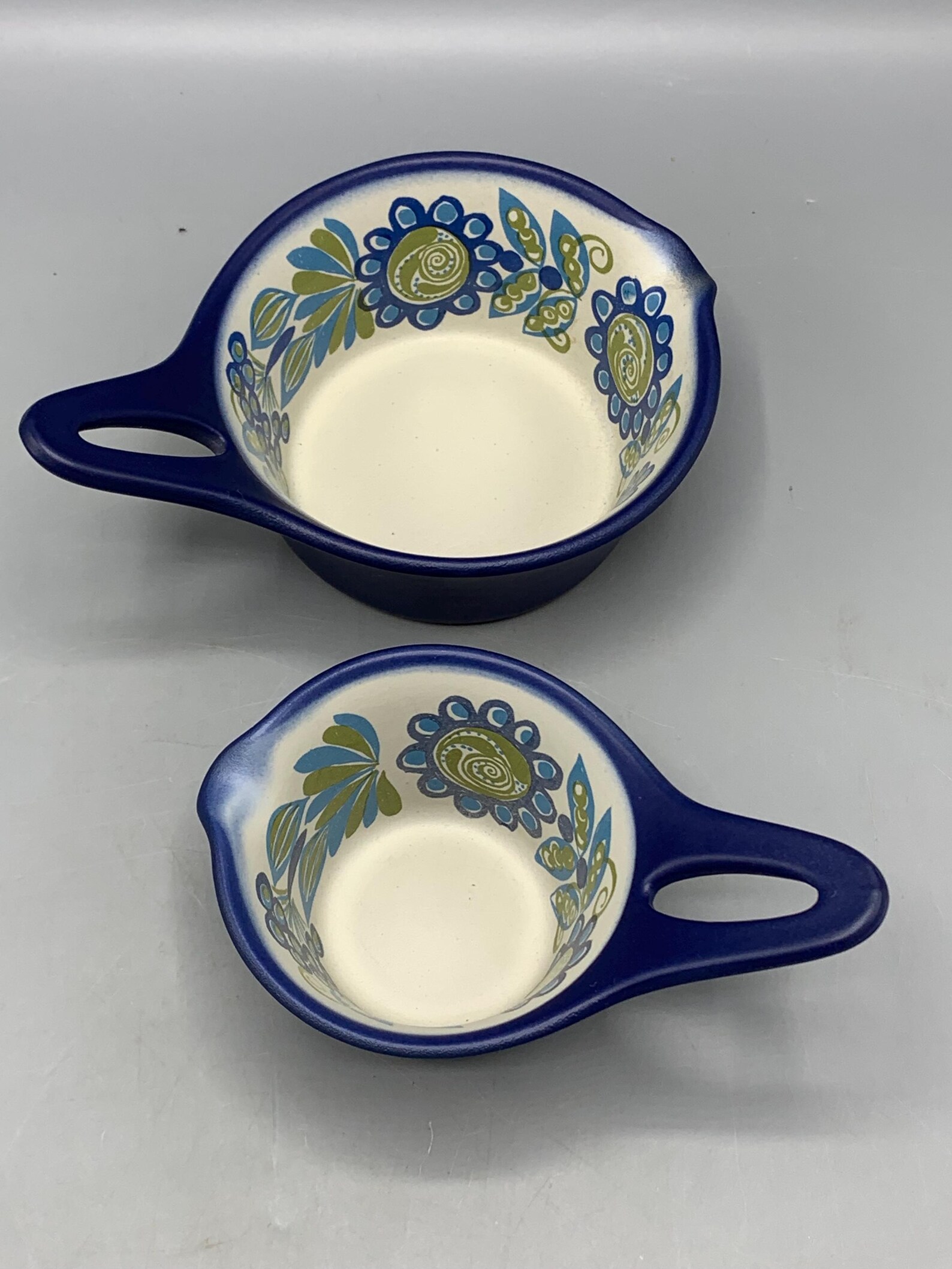 Figgjo Flameware Vulcanus a Set of Two (2) - Decor Tor Viking, Designed ...