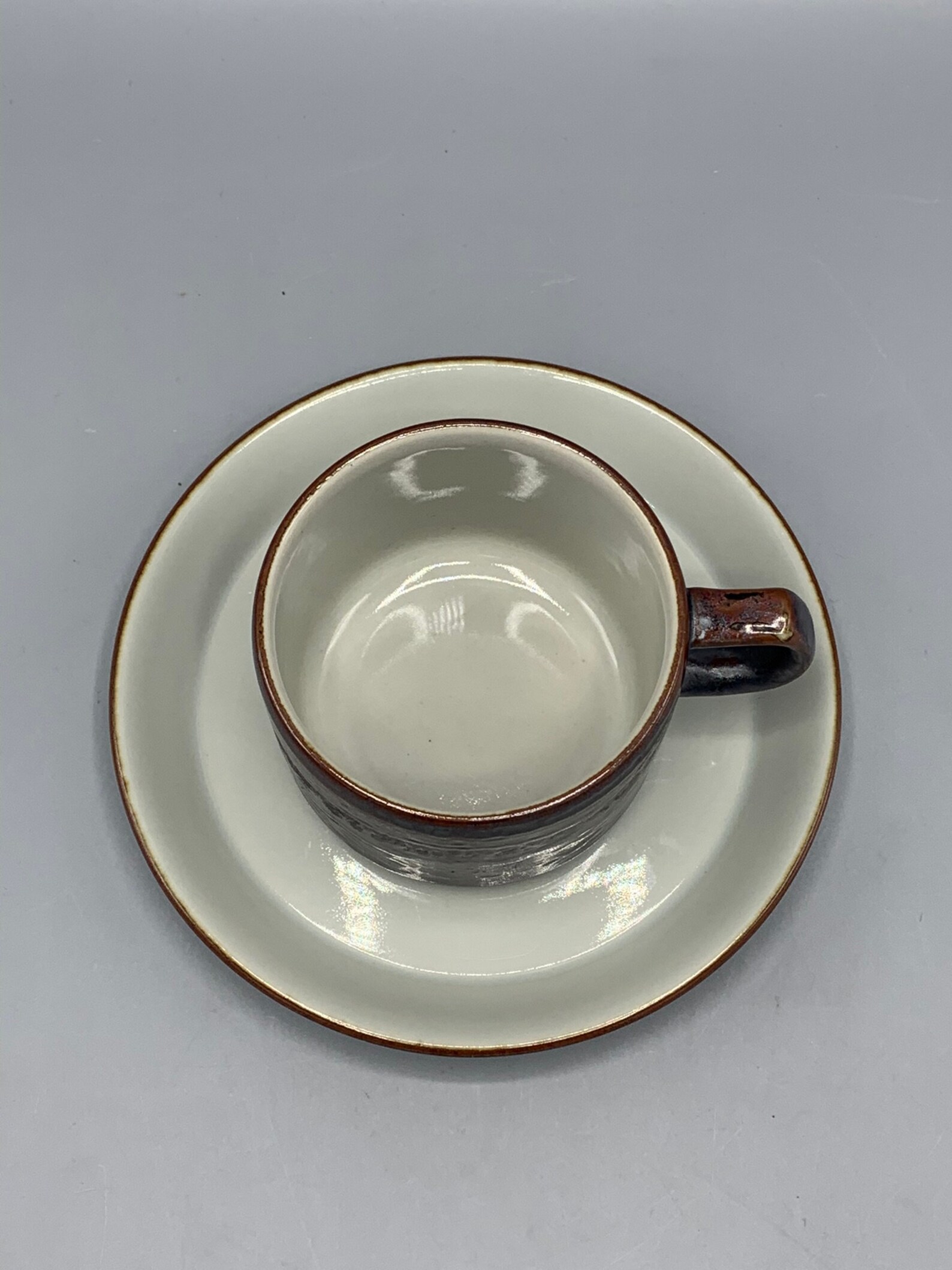 Thule’ Teacups and Saucers, Designed by Danish Désirée Pottery in the ...