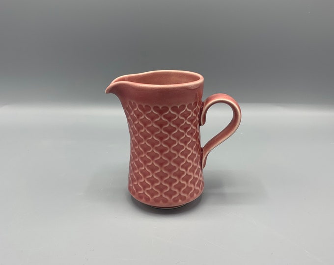 Cordial Palet Pink Creamer by Quistgaard, Bing and Grøndahl B&G, 1970s ...