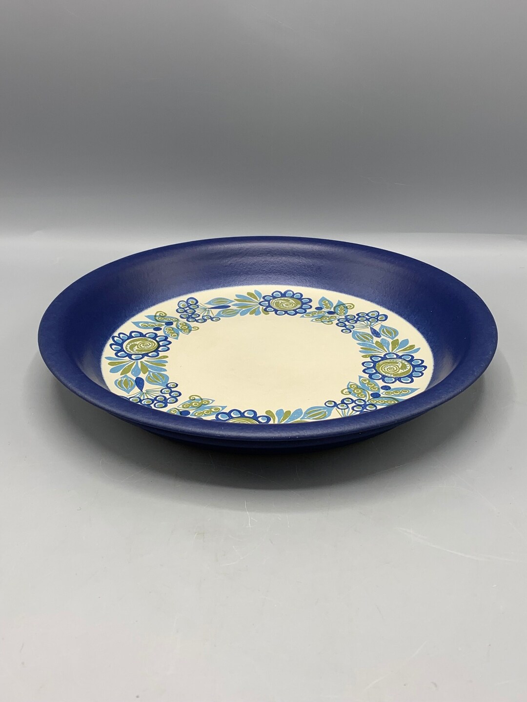 Figgjo Flameware Vulcanus, Large Bowl / Plate - Decor Tor Viking ...