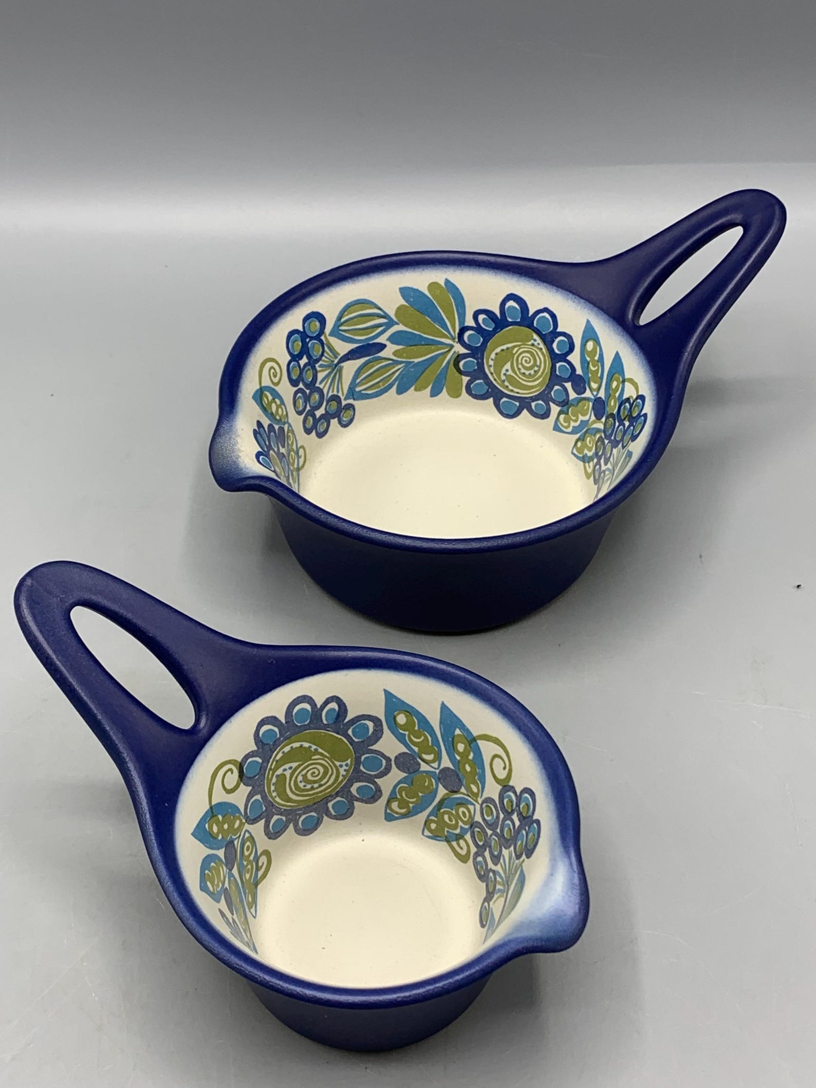 Figgjo Flameware Vulcanus a Set of Two (2) - Decor Tor Viking, Designed ...