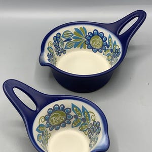 Figgjo Flameware Vulcanus a Set of Two (2) - Decor Tor Viking, Designed ...