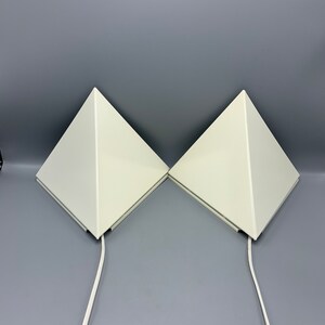 A Pair of Large Minimalist Modern Wall Lamps /sconces by Frandsen ...
