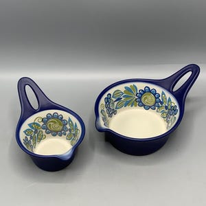 Figgjo Flameware Vulcanus a Set of Two (2) - Decor Tor Viking, Designed ...