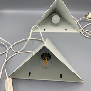 A Pair of Large Minimalist Modern Wall Lamps /sconces by Frandsen ...