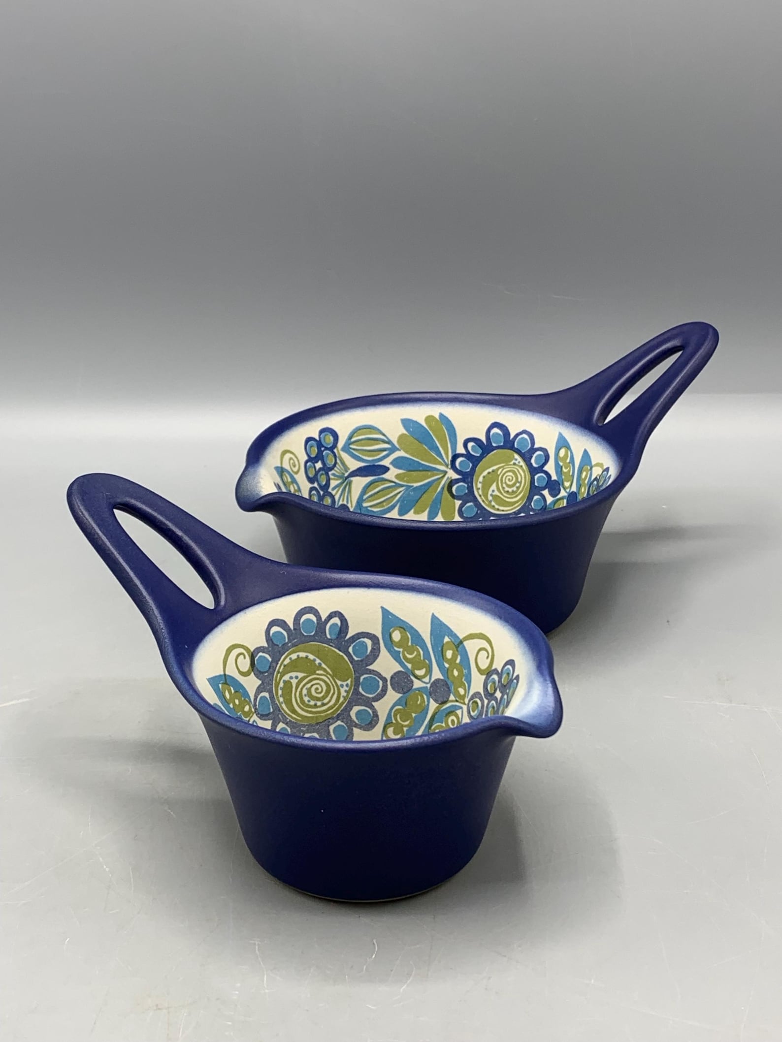 Figgjo Flameware Vulcanus a Set of Two (2) - Decor Tor Viking, Designed ...